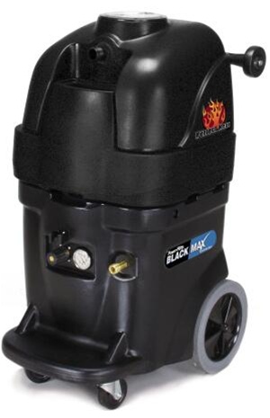 Powr-Flite 13 Gallon BlackMax Hot Water Carpet Extractor with Perfect ...