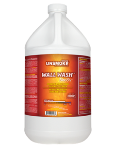 Unsmoke Wall Wash with Biosolv - Full Circle Chemical