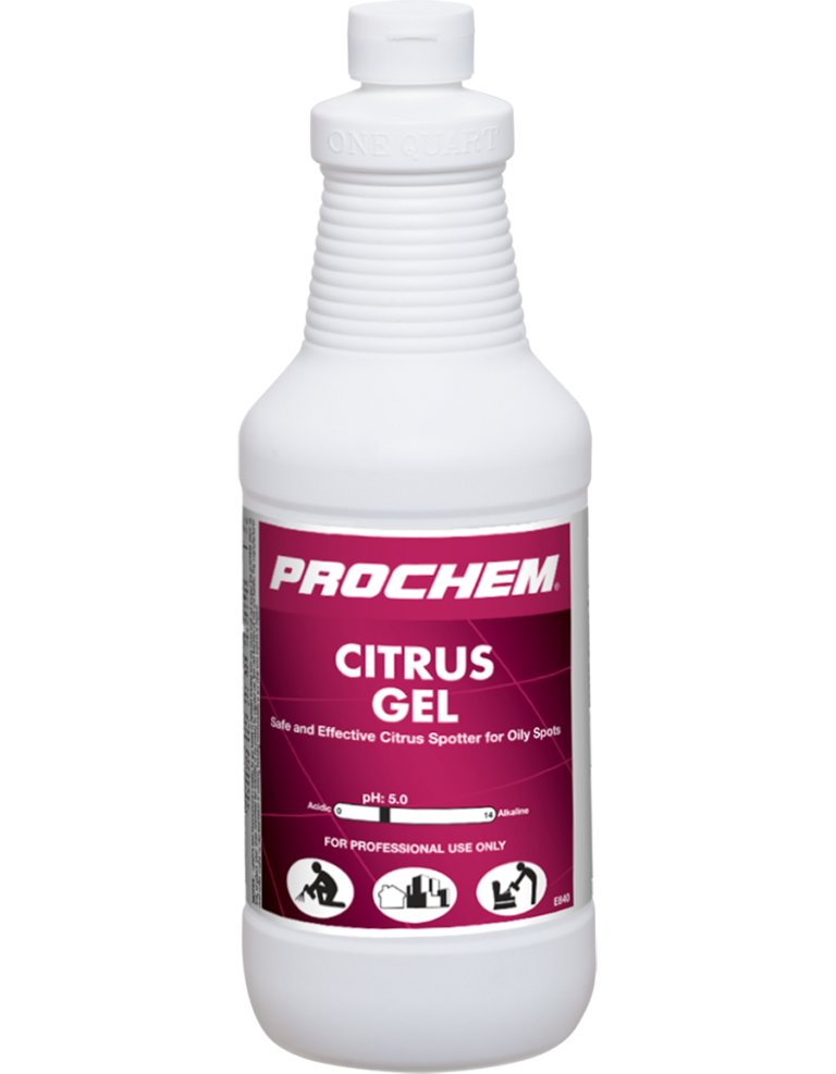 Prochem Citrus Gel - Full Circle Chemical Prochem Citrus Gel - Full Circle Chemical